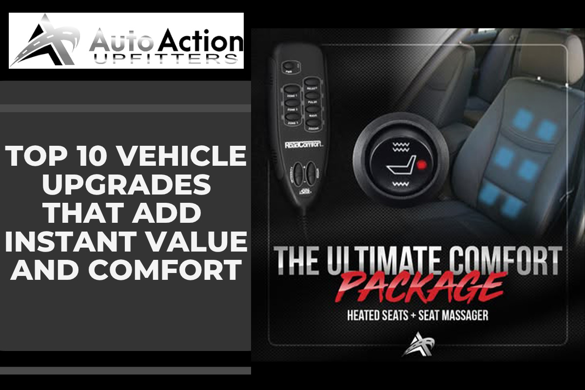 Auto Action Technologies | NJ Vehicle Customization & Fleet Upfitting